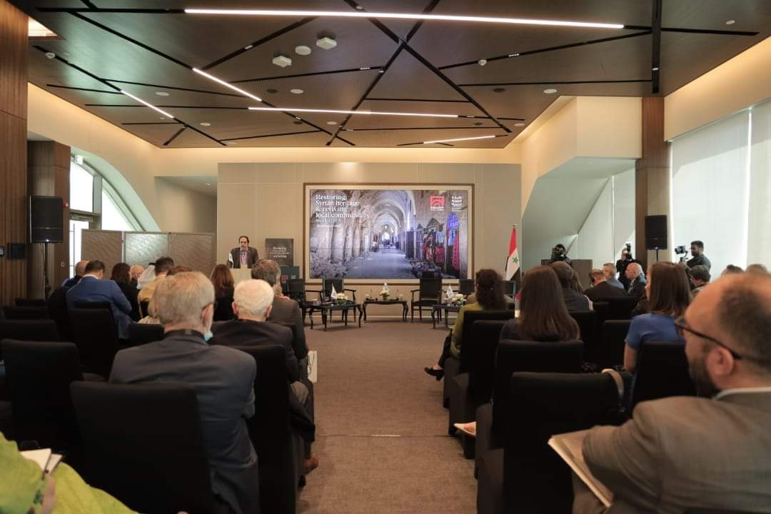 International experts gather for the restoration of Syria’s world ...